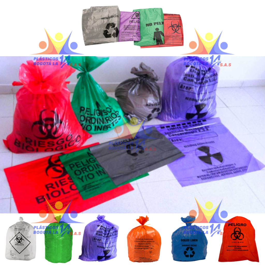 Bolsas Hospitalarias - Plásticos Bogotá la 14 SAS